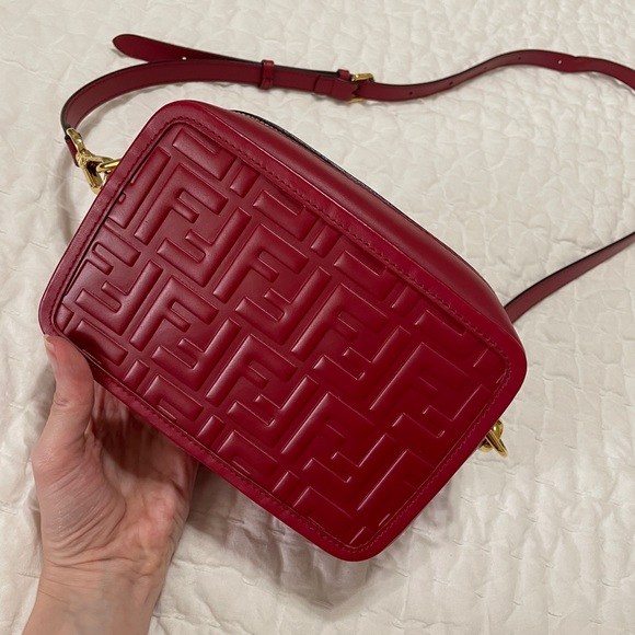 Fendi | Bags | Fendi Camera Bag Red | Poshmark